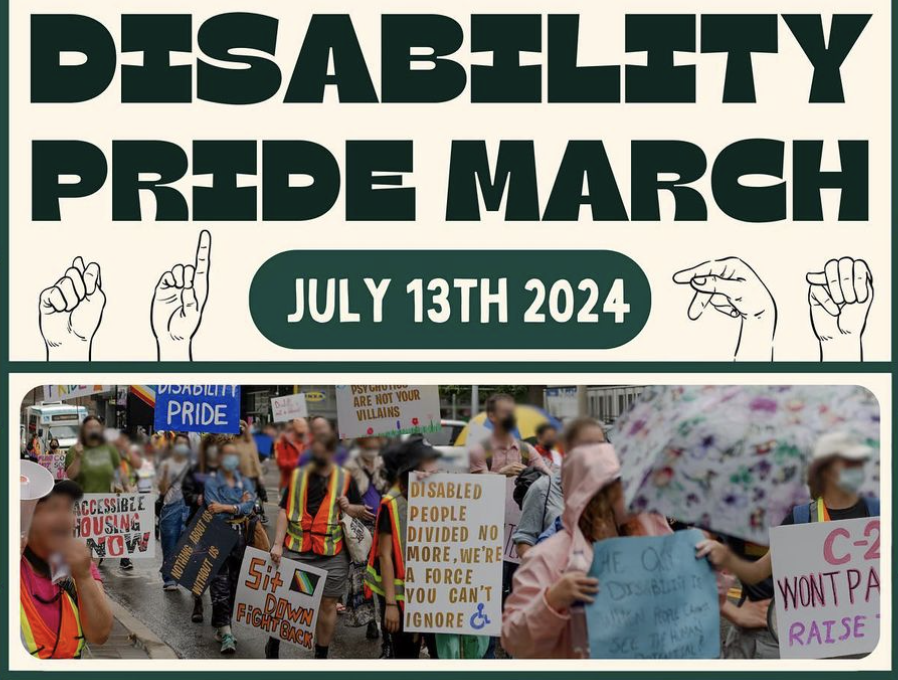 Toronto Disability Pride March