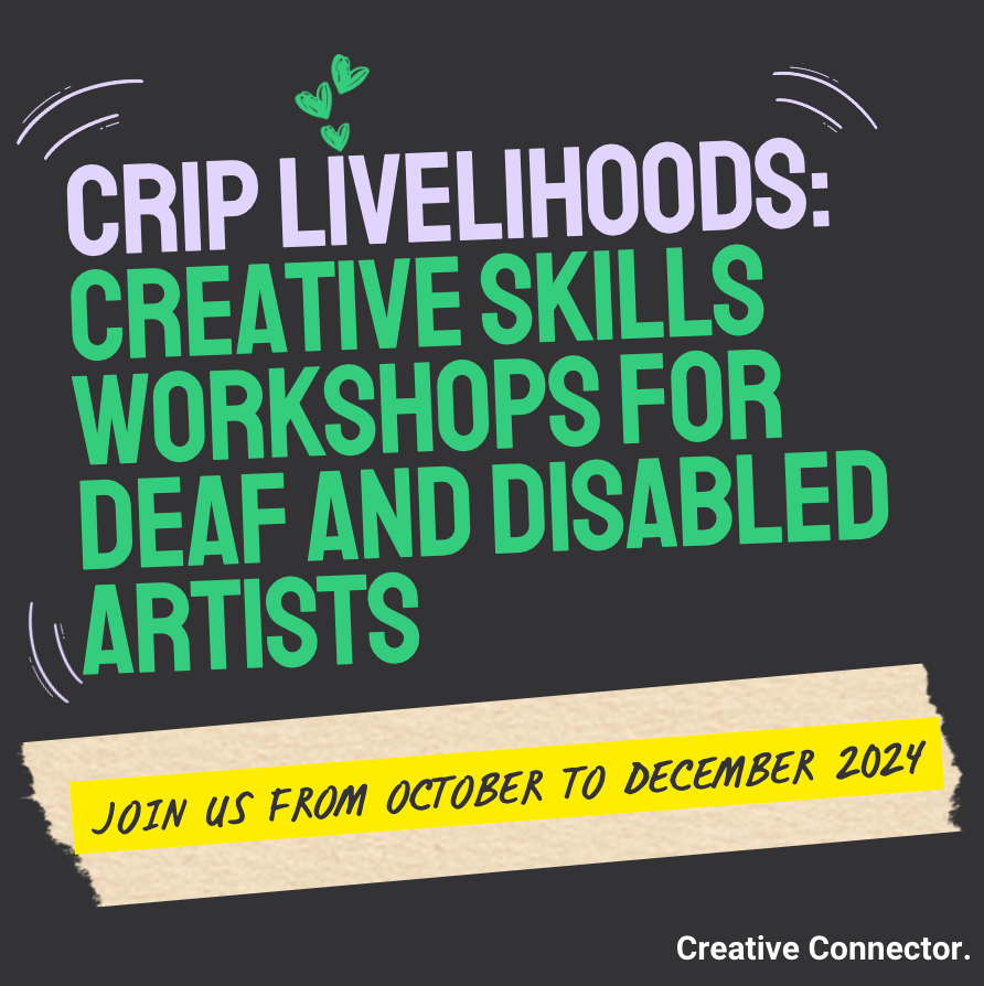 Crip Livelihoods Workshop Series