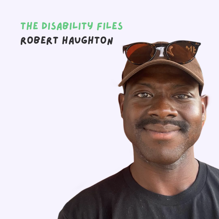 The Disability Files | Robert Haughton