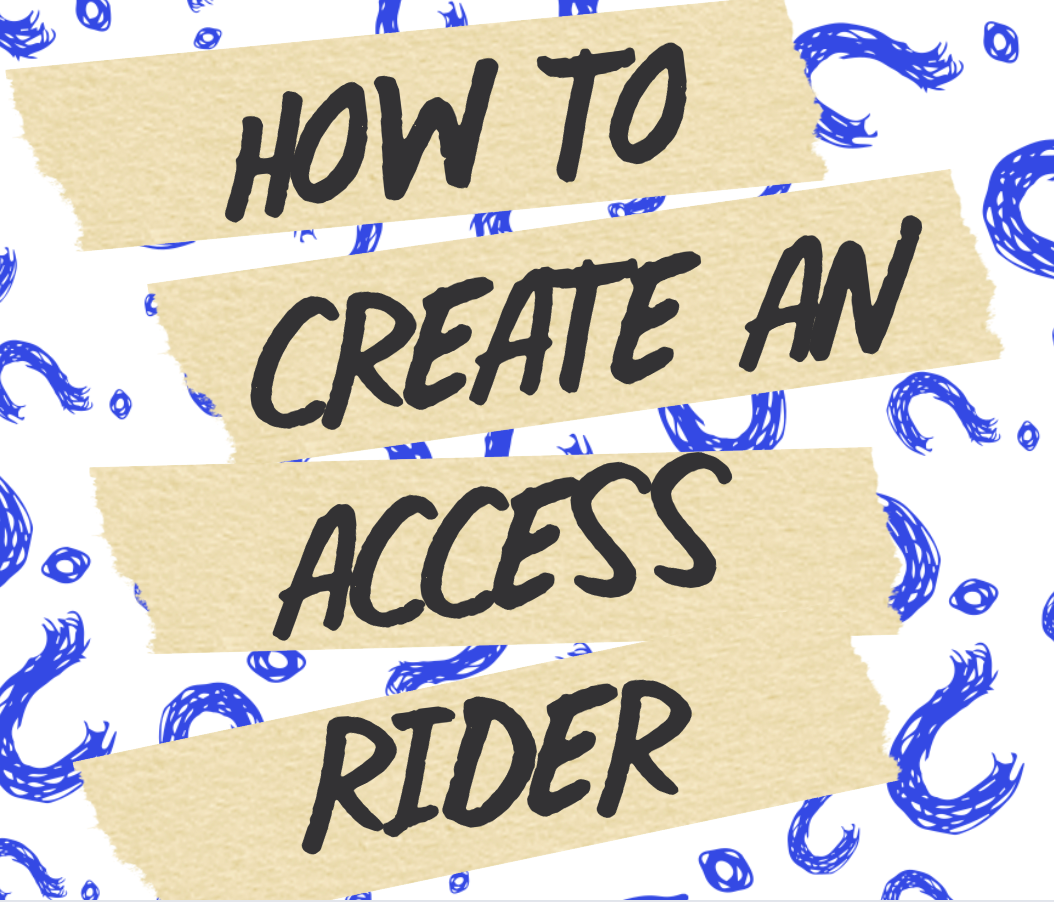 How to Create an Access Rider
