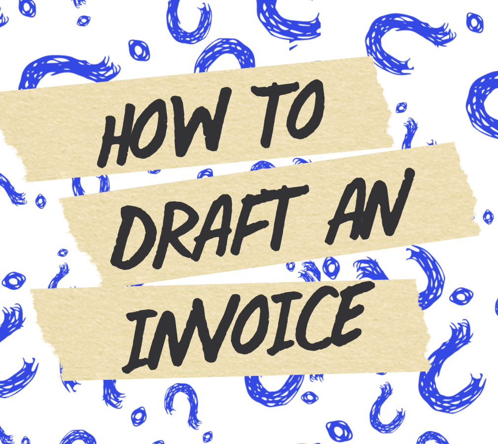 How to Draft an Invoice