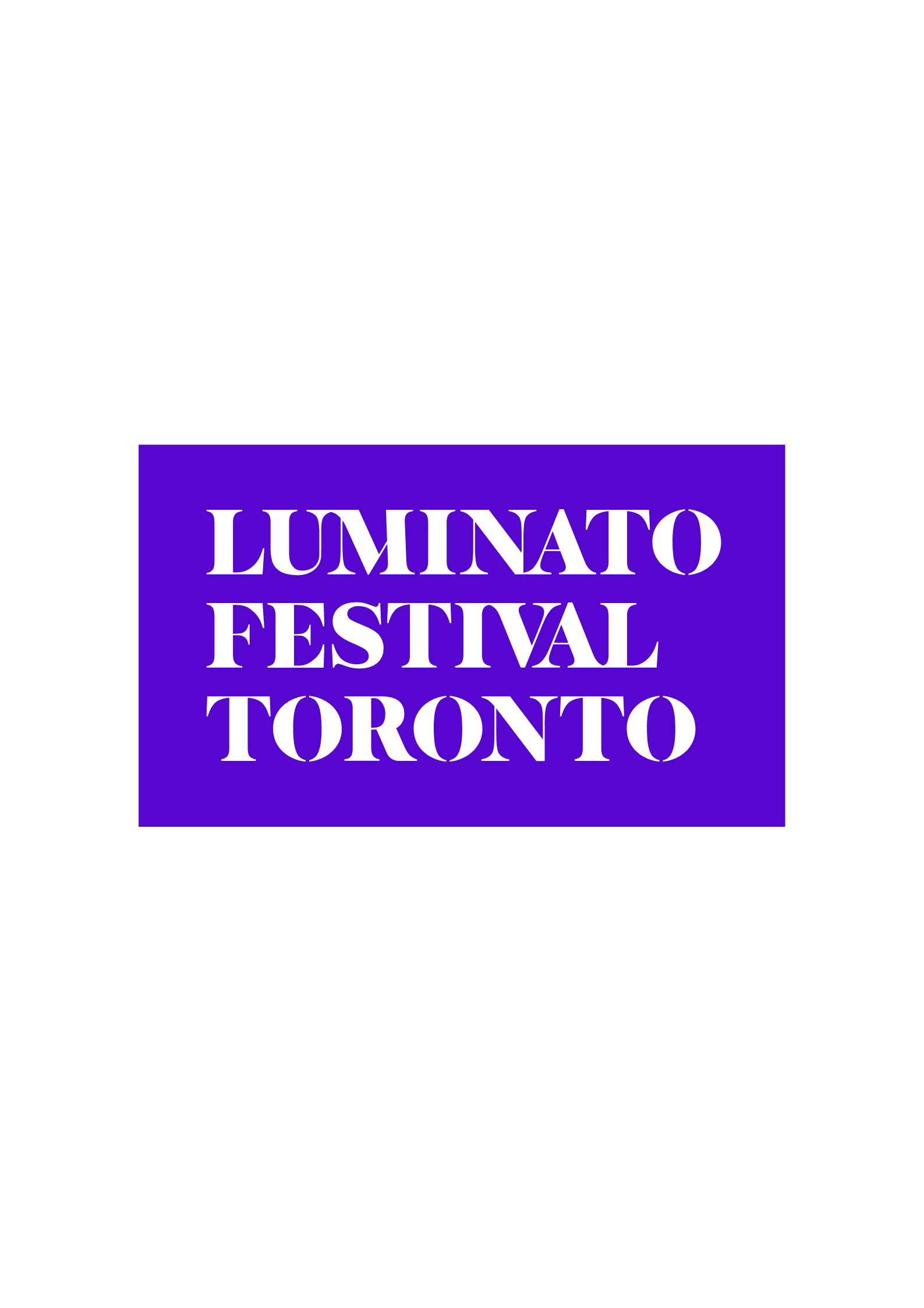 Luminato (Toronto, ON)