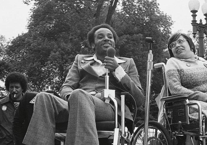 A Timeline of Disability Rights Movements
